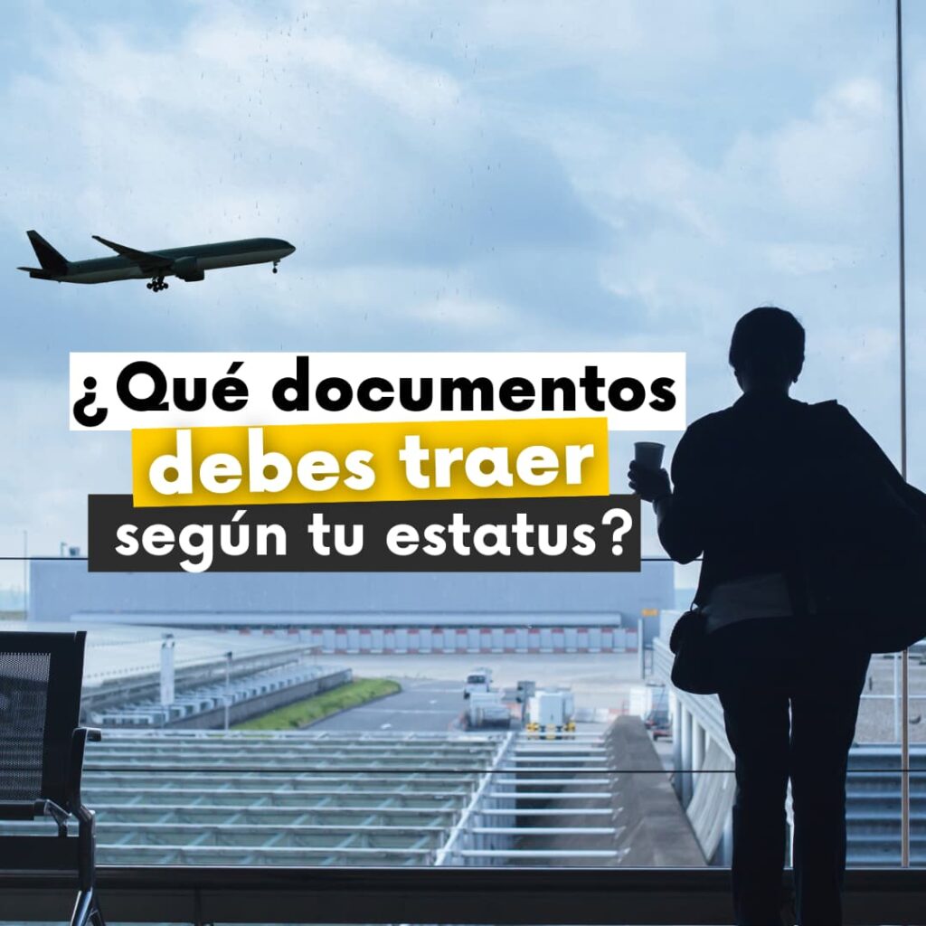 ¿Qué documentos debes traer según tu estatus migratorio? - Tu Gestion ...