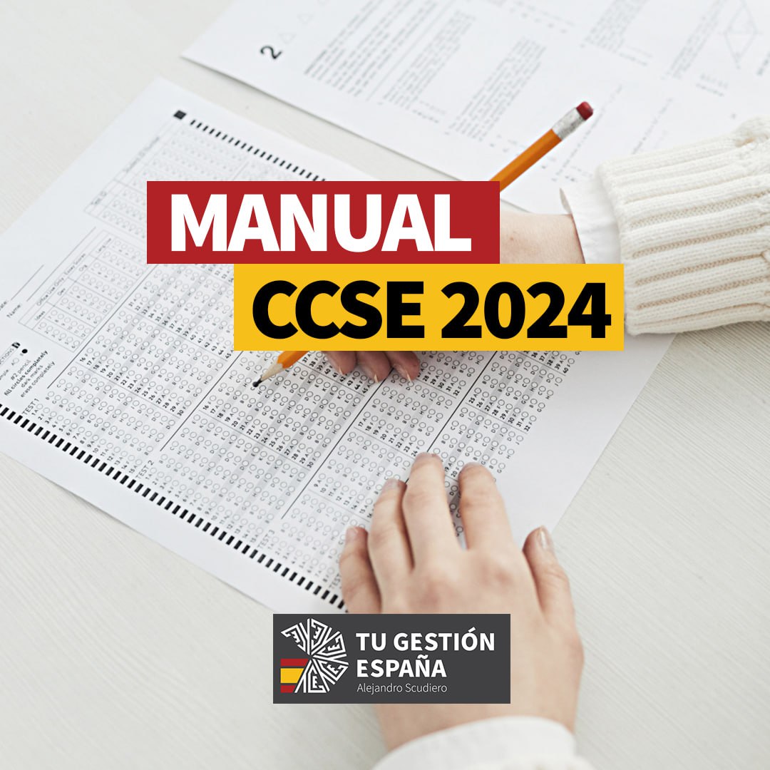 Prueba CCSE: Pasaporte a la Nacionalidad Española - Tu Gestion España