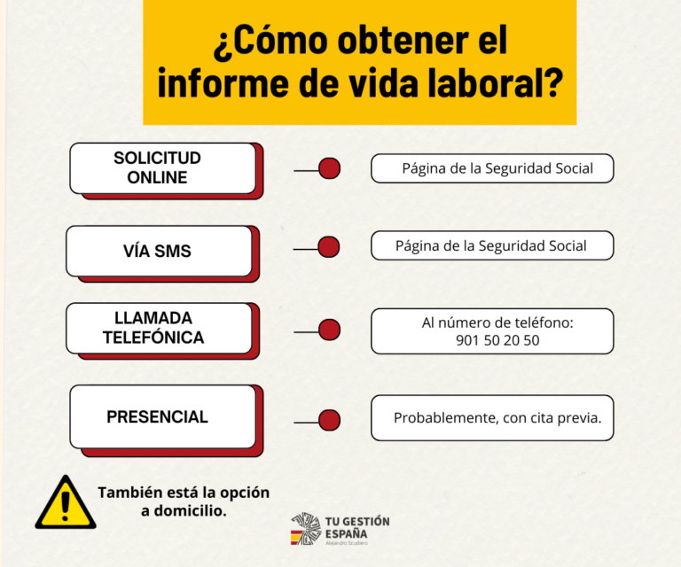 Informe De Vida Laboral En España