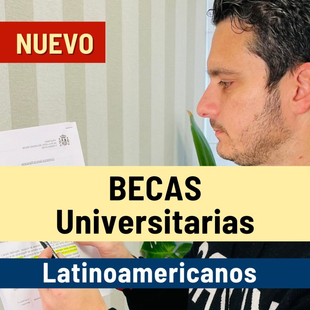 Becas universitarias para latinos en España
