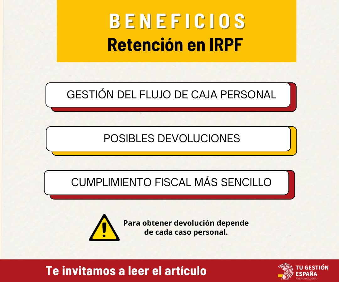 Retención en IRPF 2024