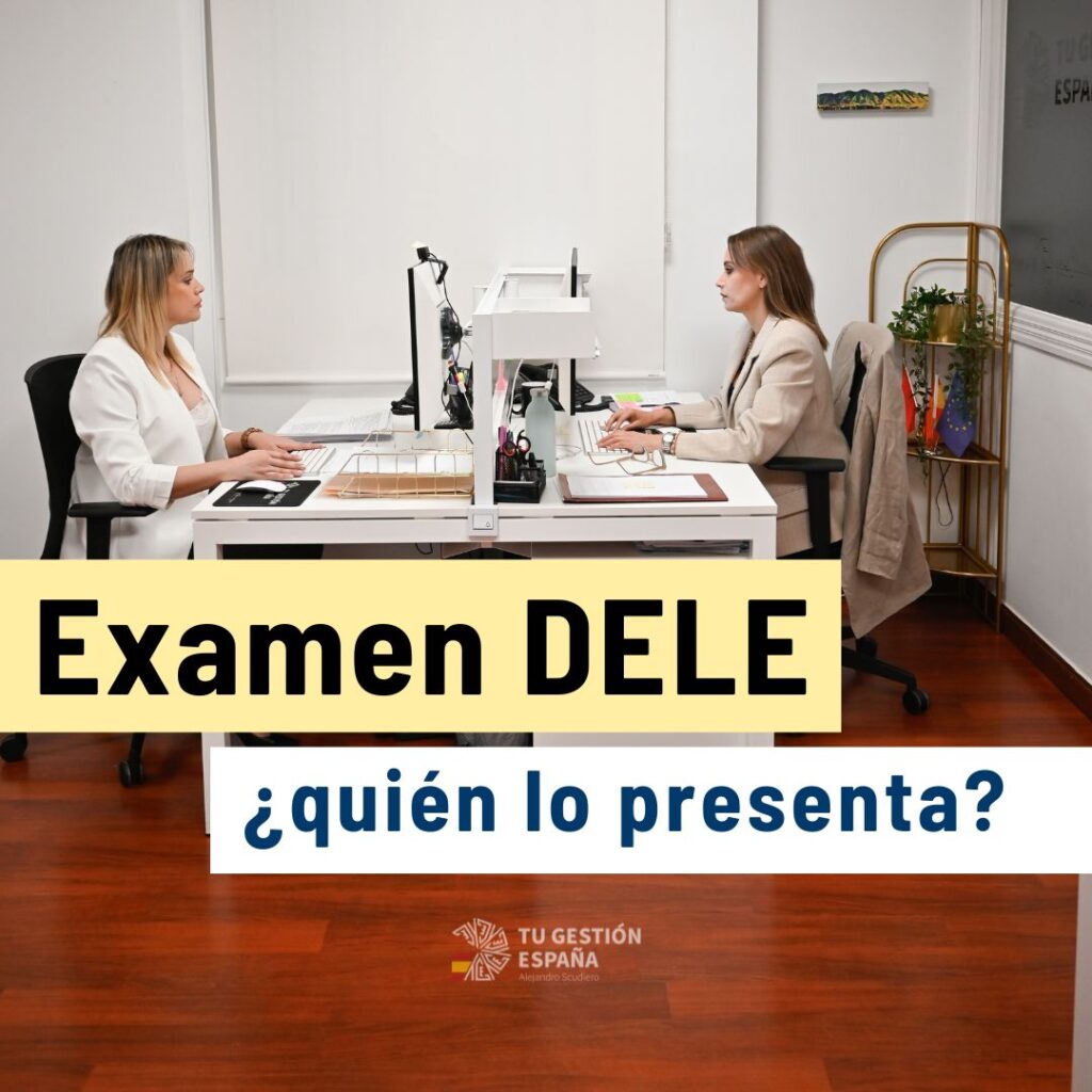 Examen DELE requisito para ser español